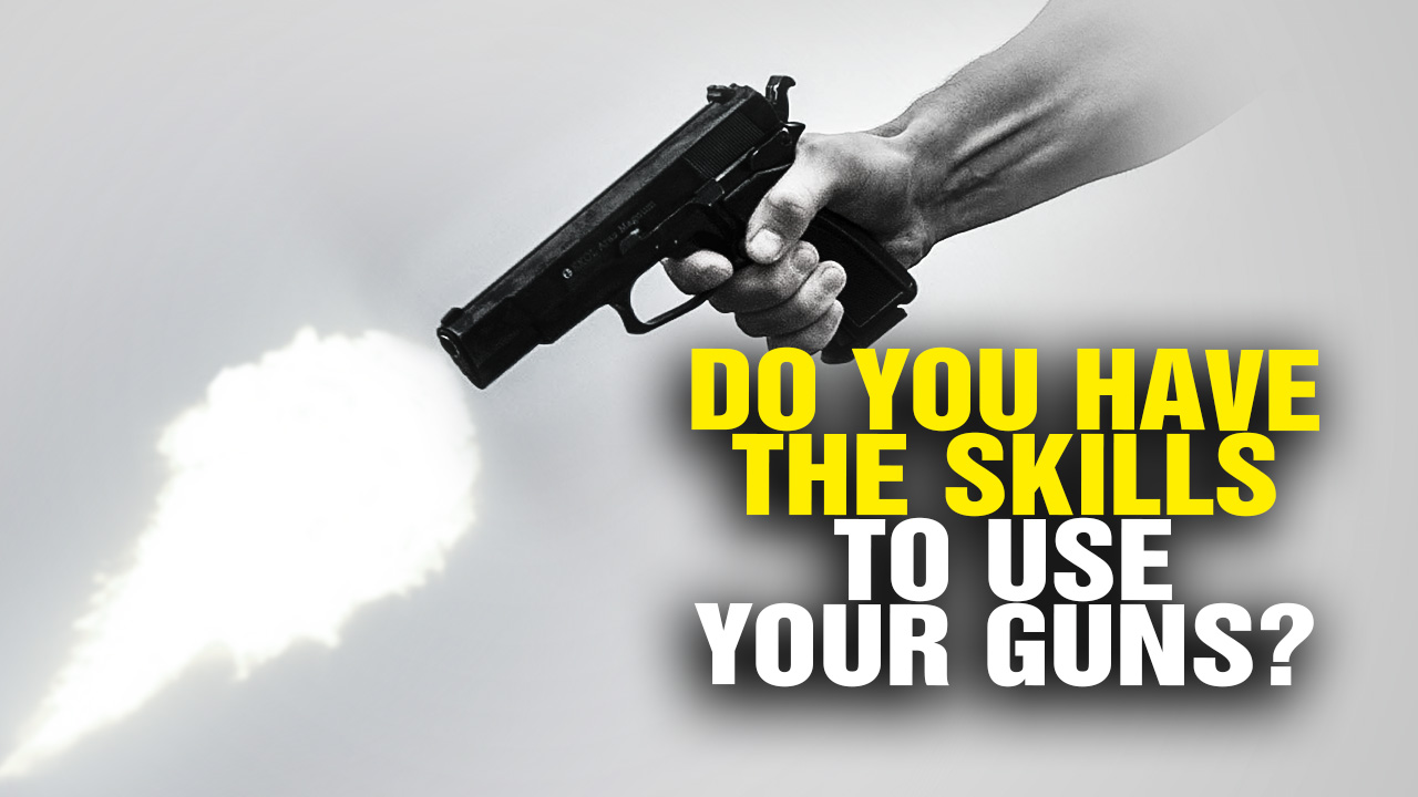 Do you have the SKILLS to use your GUNS? (Video)